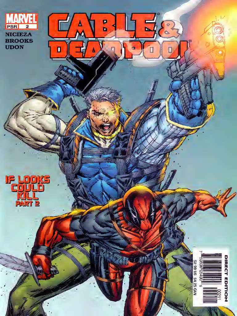 Cable & Deadpool 02 | PDF