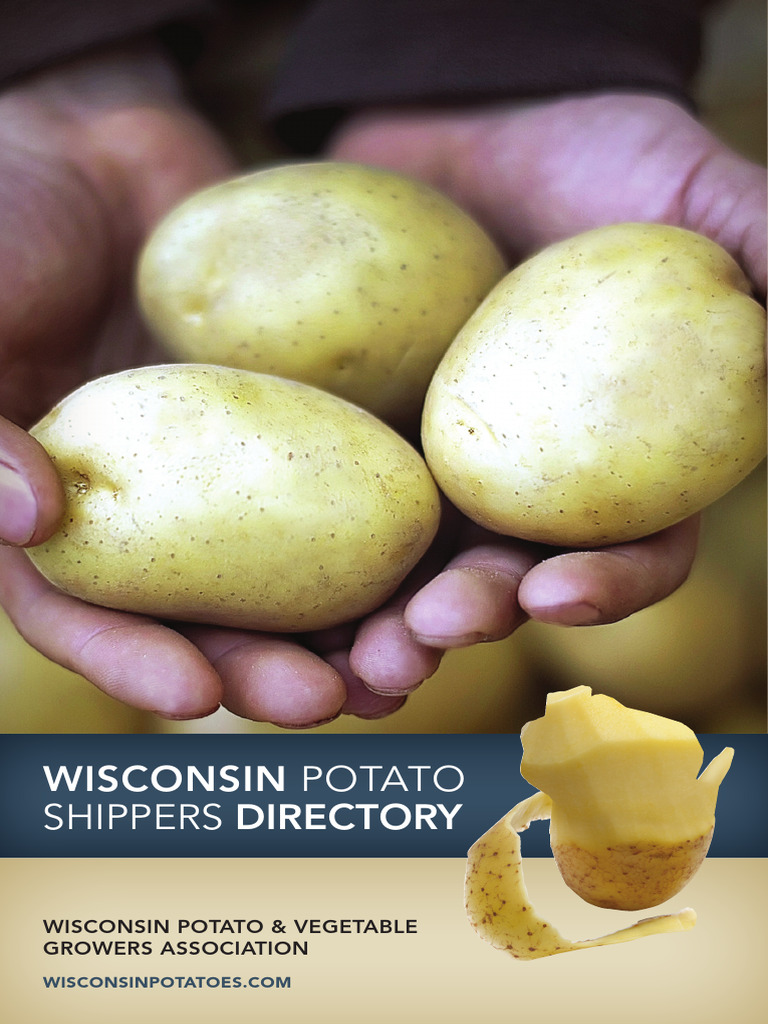 Wisconsin Potato Shippers Directory | PDF | Potato | Agriculture