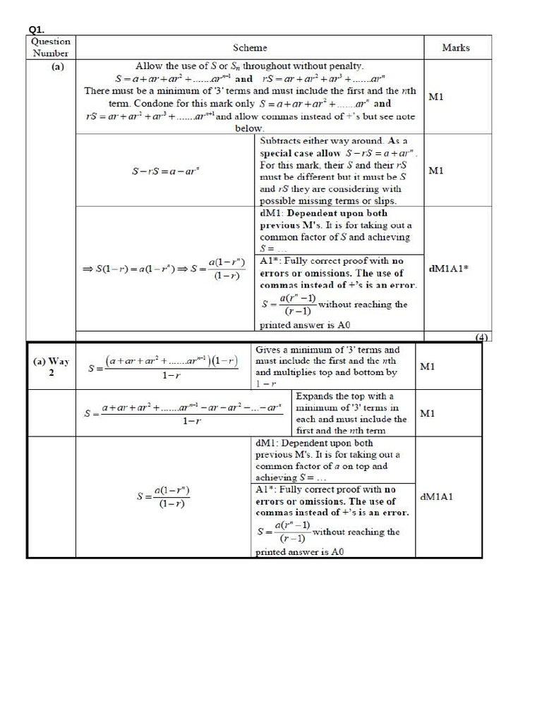 Sequences - Series HW 3 Answers | PDF