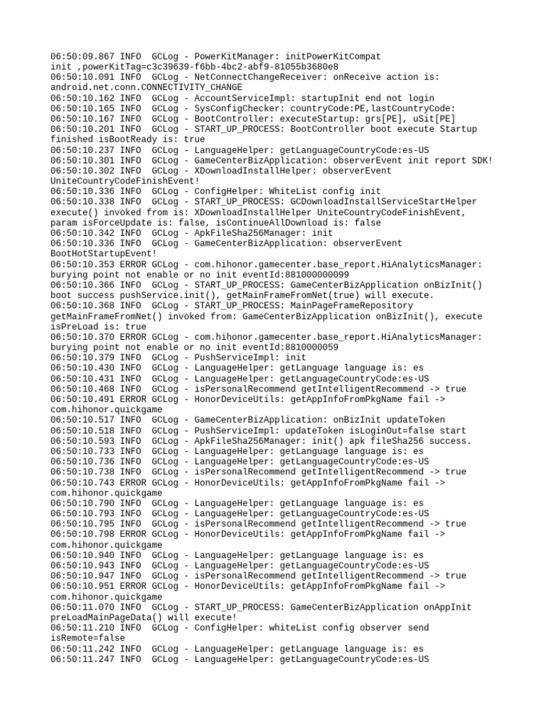GC 2024 11 10 | PDF | Communications Protocols | Data Transmission