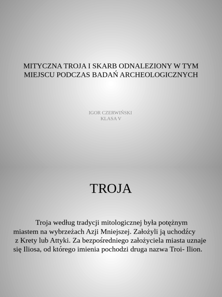 Prezentacja | PDF