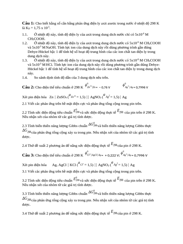 De Bai Tap Lon 2 - C | PDF