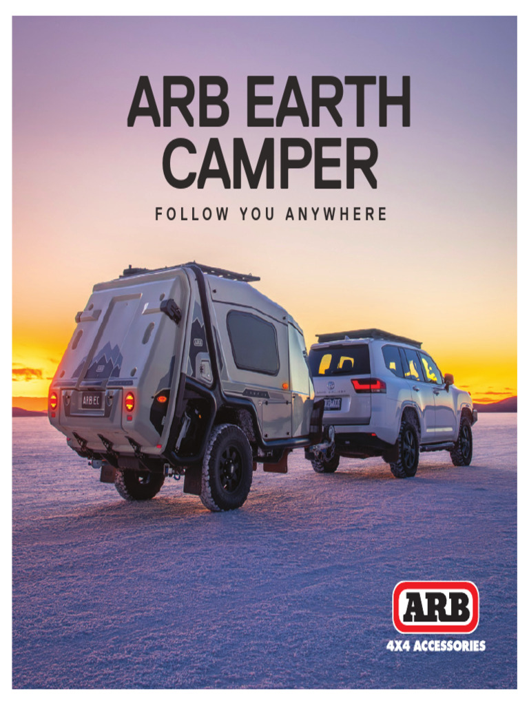 ARB 4x4 Accessories - ARB Camper Brochure 3.0 | PDF | Water Heating ...
