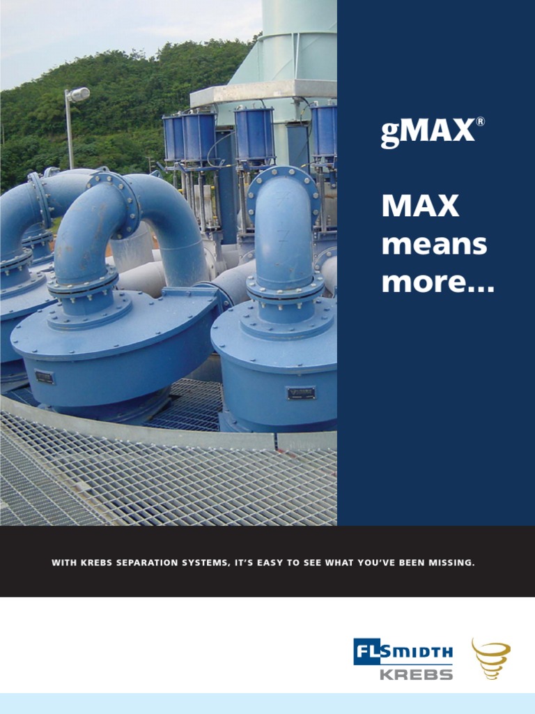 236 04-204 Gmax Brochure | PDF | Industries | Chemistry
