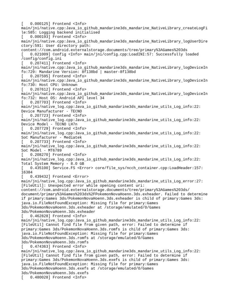 Mandarine Logww | PDF | System Software | Software