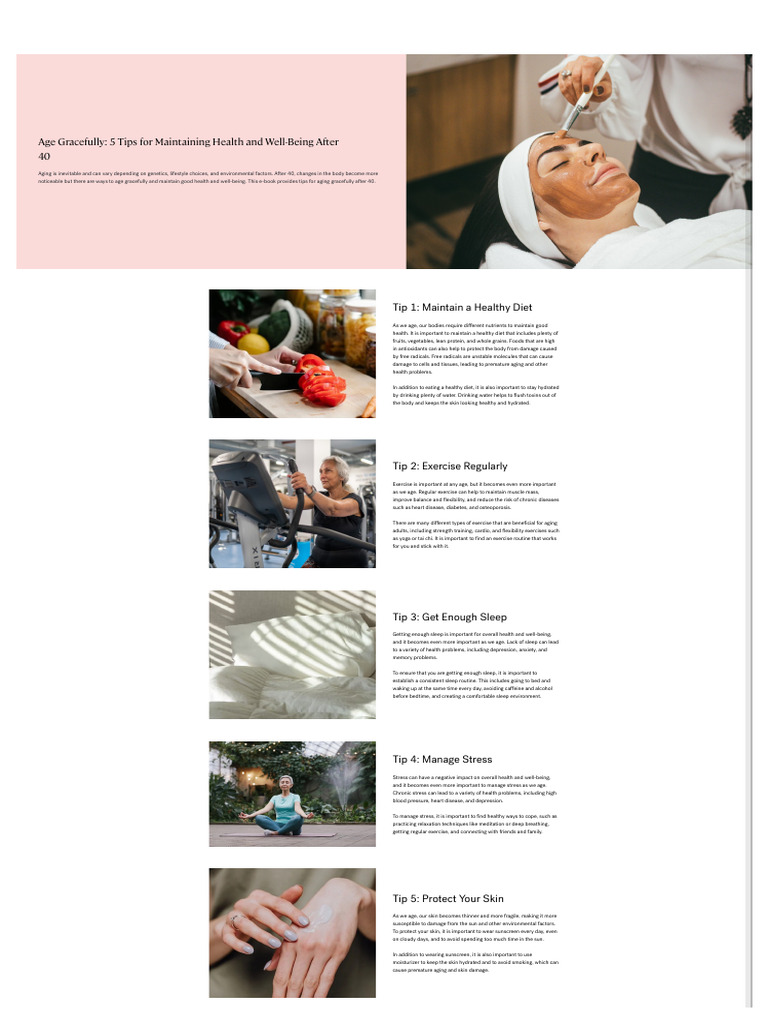 Aging Gracefully - Ebook Michael Todd | PDF | Healthy Diet | Diet (Nutrition)