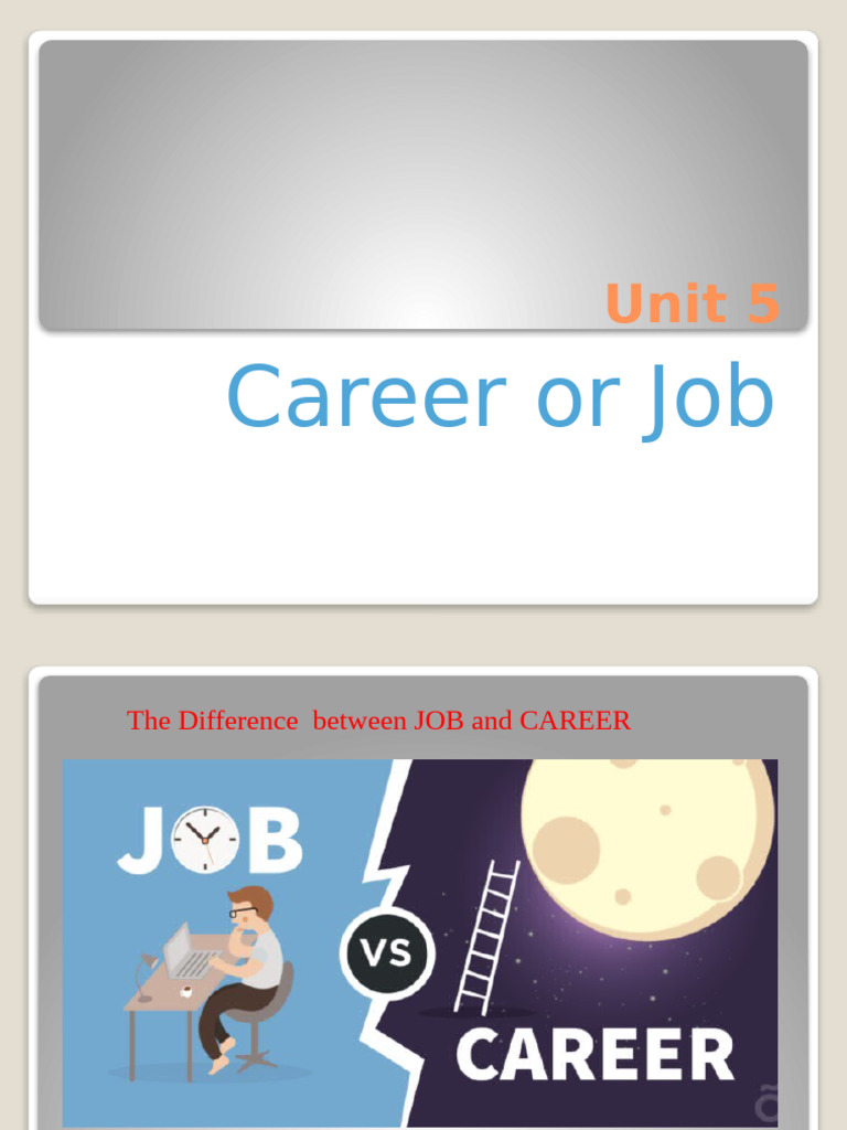 Career or Job | PDF