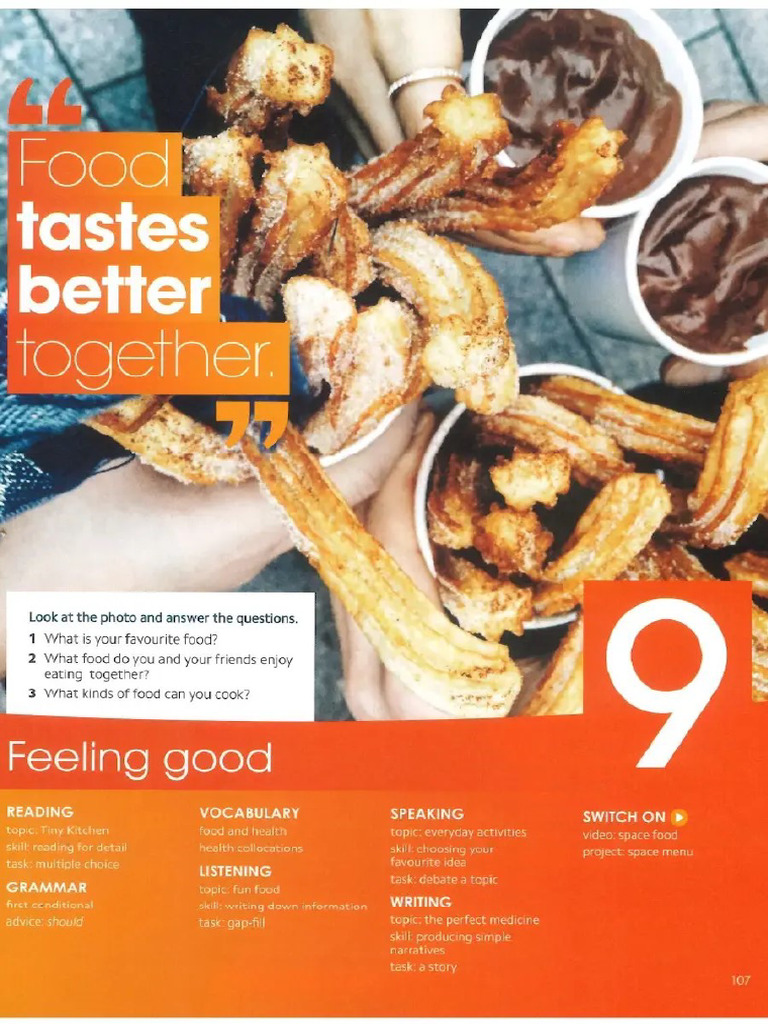 GOLD Expe Rience A2 - CHAP9 | PDF