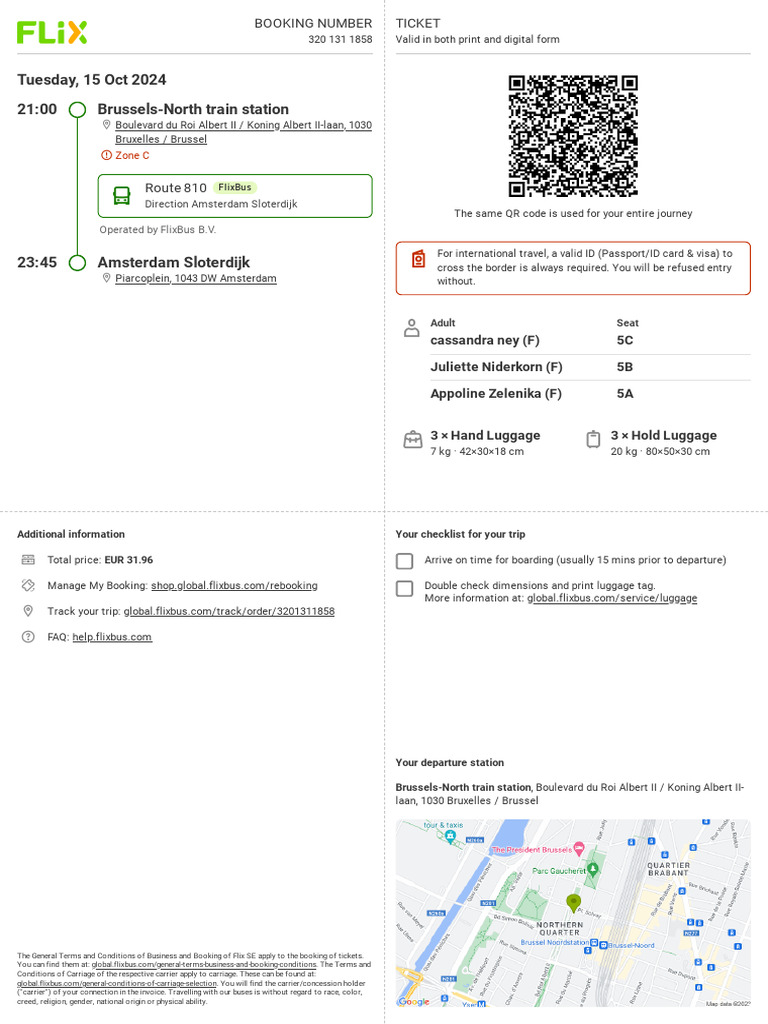 Billet BX Amsti | PDF | Government And Personhood