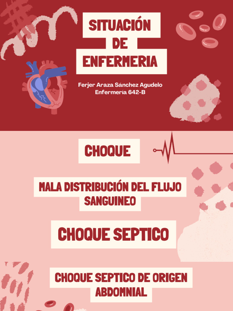 Choque Septico - 20240503 - 144915 - 0000 | PDF | Fisiología ...