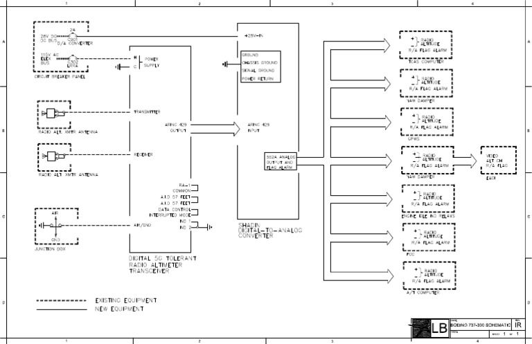B737-500 Schem | PDF