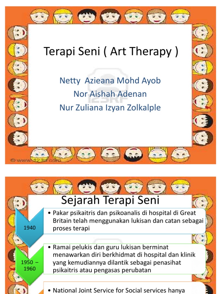 Terapi Seni (Art Therapy) | PDF