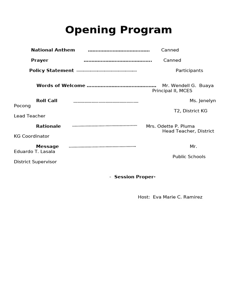 KG 3 Day Capacity Building Seminar On The Science of Teaching | PDF