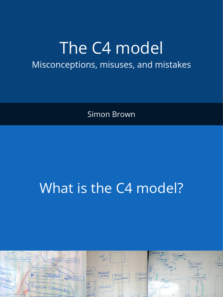 c4 Model Forever Misconceptions Misuses Mistakes | PDF | Unified ...