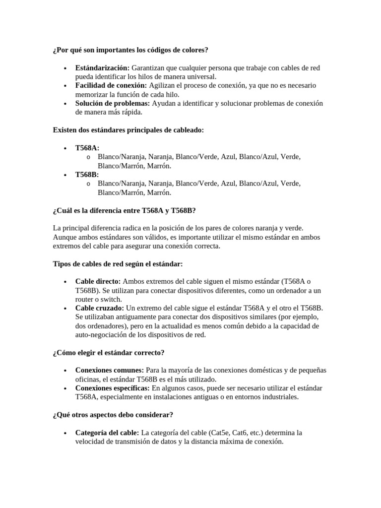 Por Qué Son Importantes Los Códigos de Colores | PDF | Informática