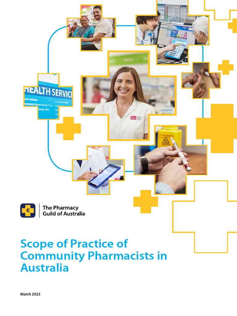Scope of Practice 2023 | PDF | Pharmacy | Pharmacist