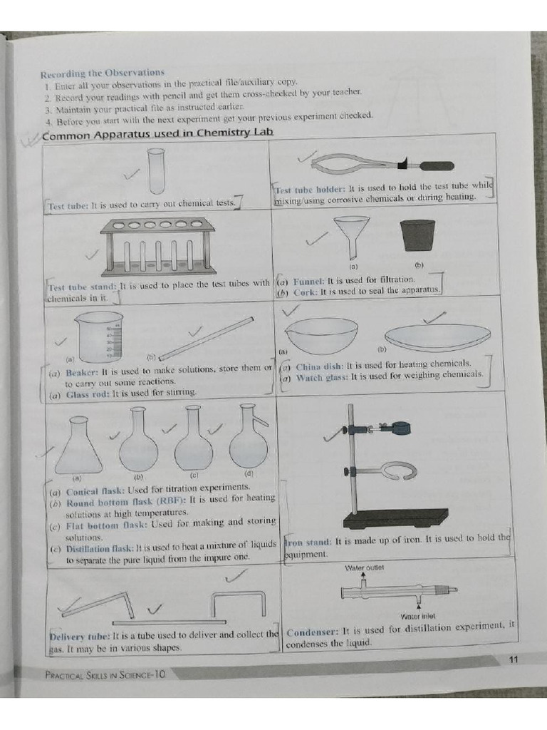 Chemistry Experiments | PDF