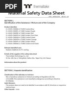 Castrol BioStat 100 MSDS | PDF | Occupational Safety And Health