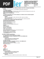Msds Pu Foam | PDF | Toxicity | Safety