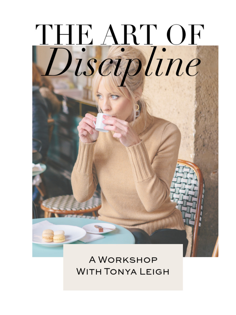 The Art of Discipline Workshop Guide | PDF | Disciplines | Thought
