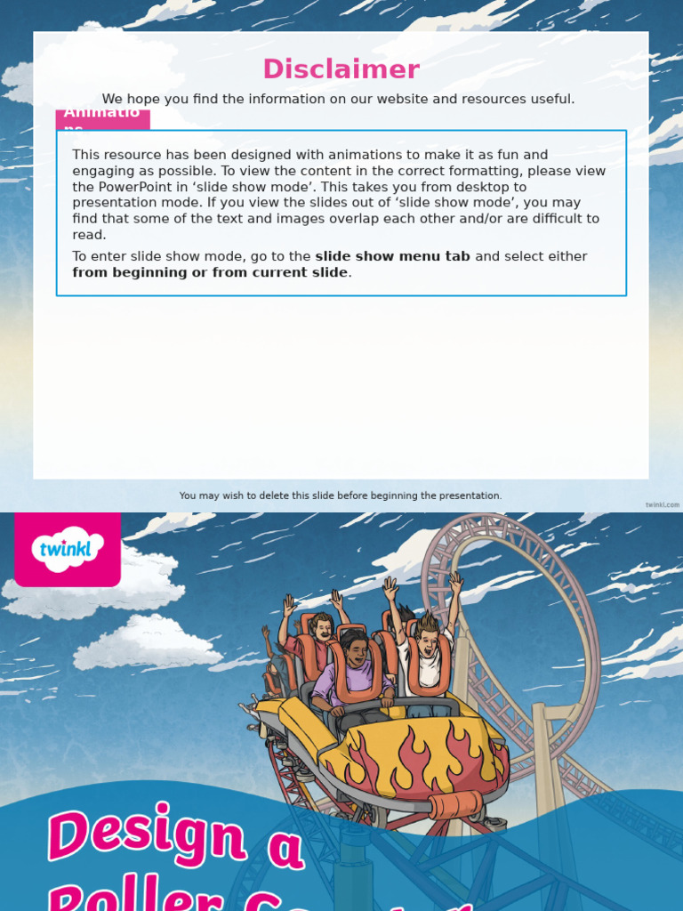 T Eal 1651847329 Esl Design A Roller Coaster Lesson Ver 3 | PDF ...