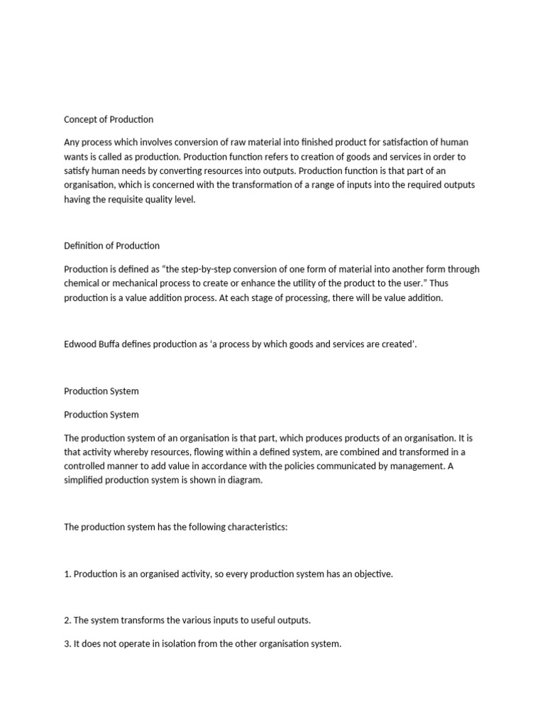 Scope of Produc-WPS Office | PDF | Operations Management | Inventory