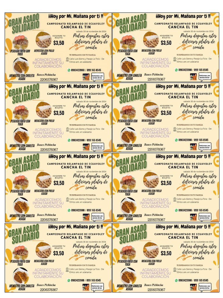 Boletos | PDF