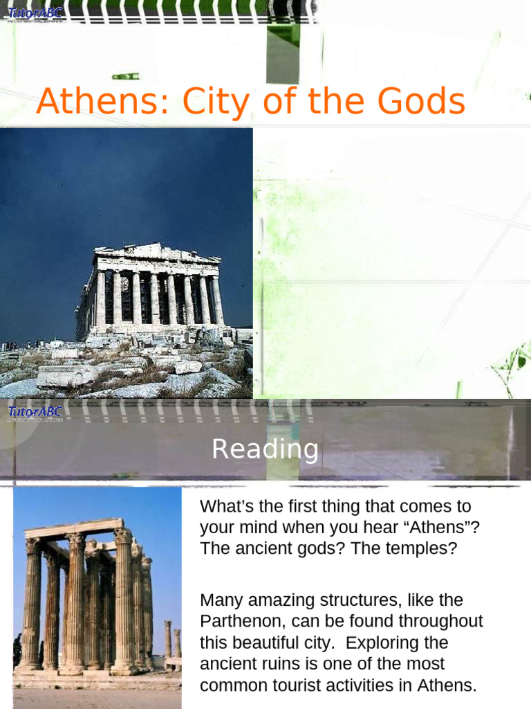 Athens | PDF | Deities | Festival