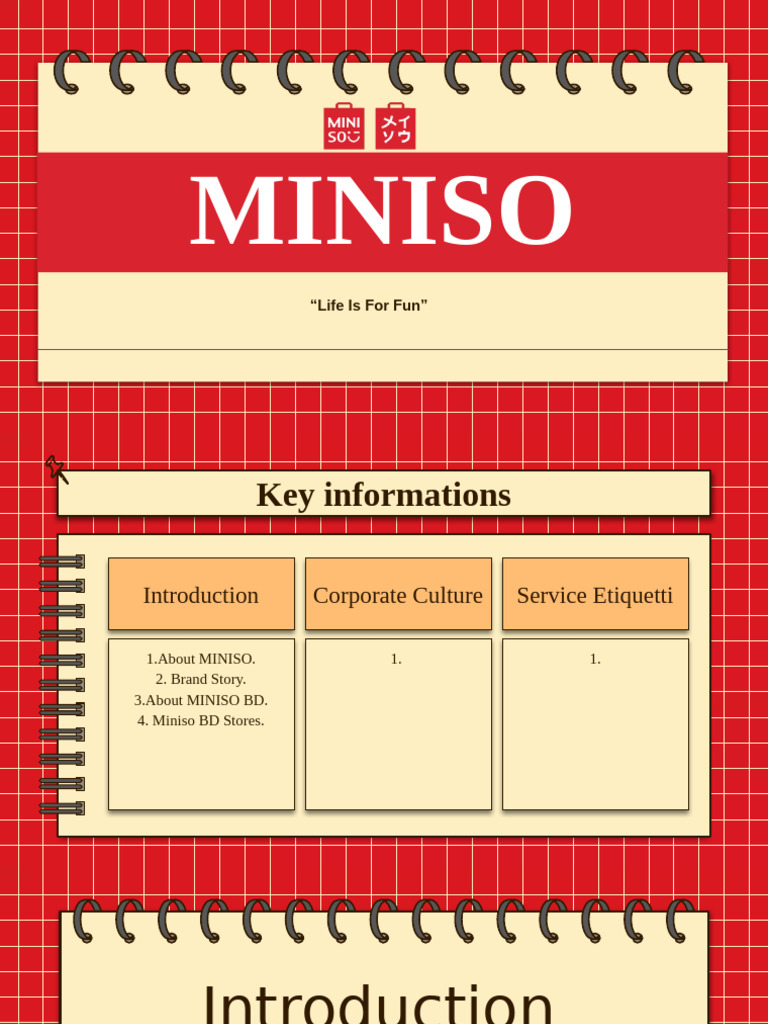 MINISO: Global Lifestyle Brand Overview | PDF | Planets | Saturn