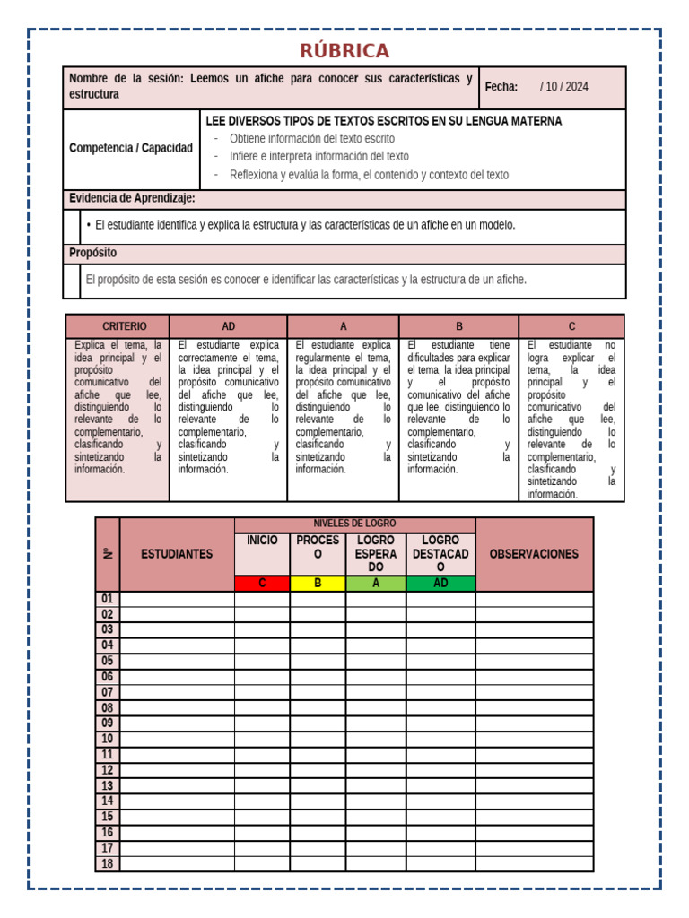 Unidad 7 - Ins - Eval - Sem 3a - Comu 2° | PDF | Aprendizaje | Cognición