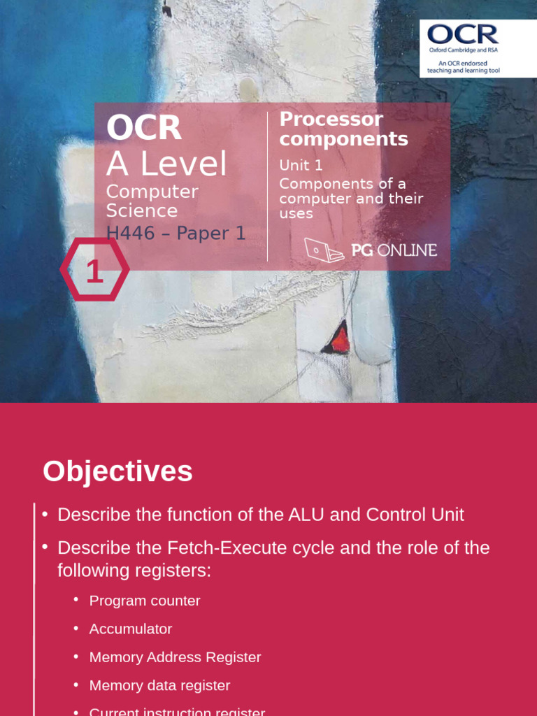 T1 Processor Components | PDF | Central Processing Unit | Office Equipment
