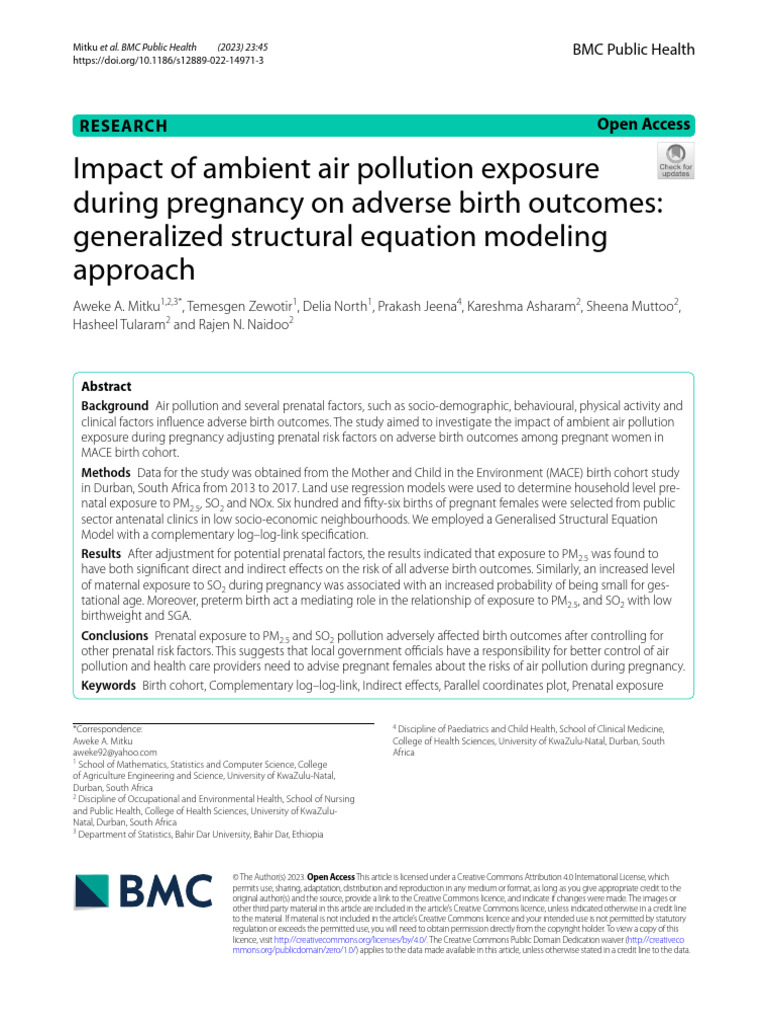 Pollution 1 | PDF