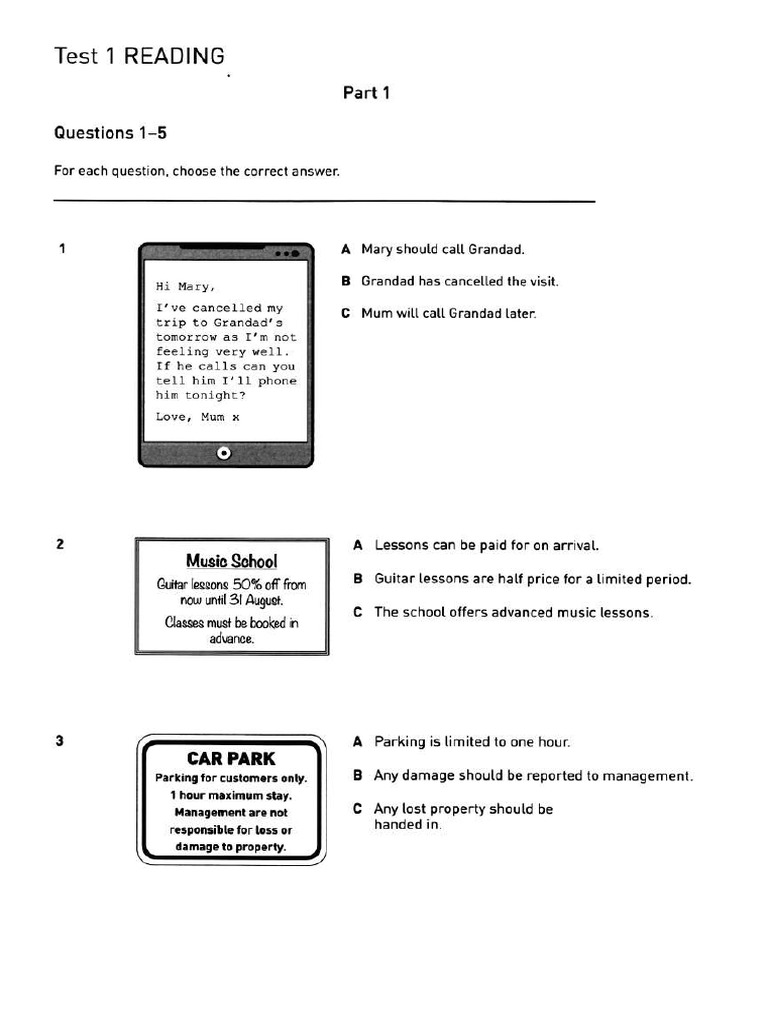 Test 1 Collins | PDF