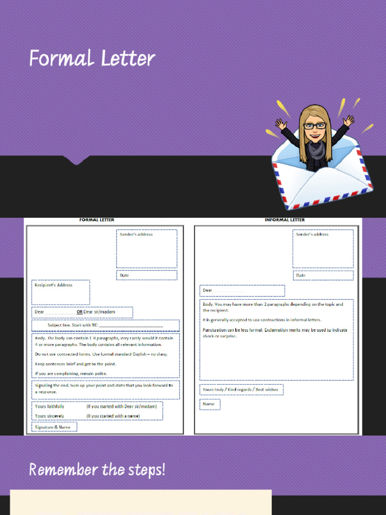 Formal Letter Phoenix | PDF