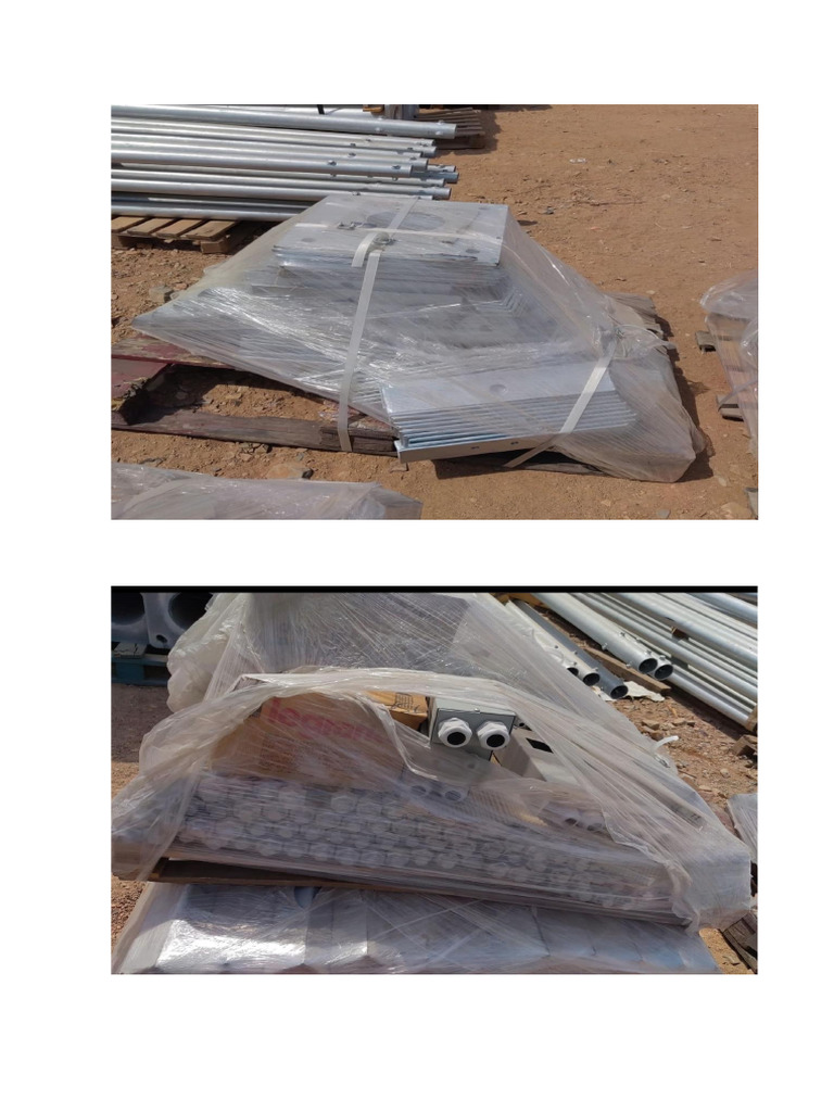 Light Poles Material | PDF