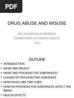 Psychoactive Drugs Powerpoint Updated | PDF | Stimulant | Psychoactive ...