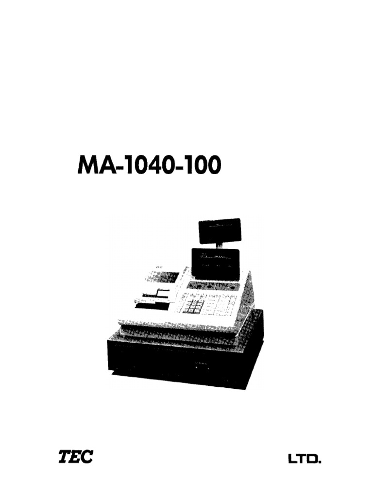 TEC MA-1040-100 Serie | PDF | Technology & Engineering