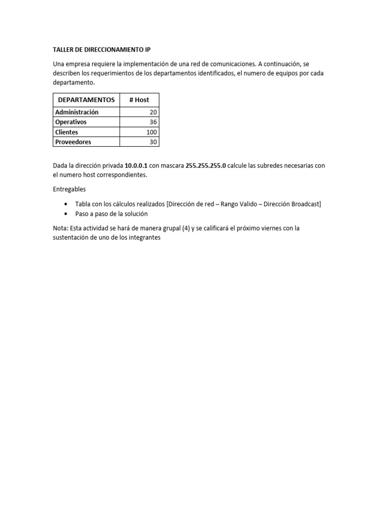 Tallip | PDF | Computadoras