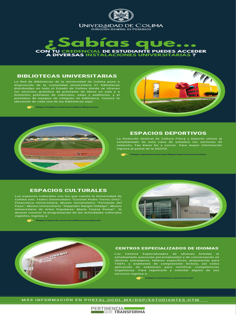 Servicios y Recursos para Estudiantes UCOL | PDF | Libreria digital ...