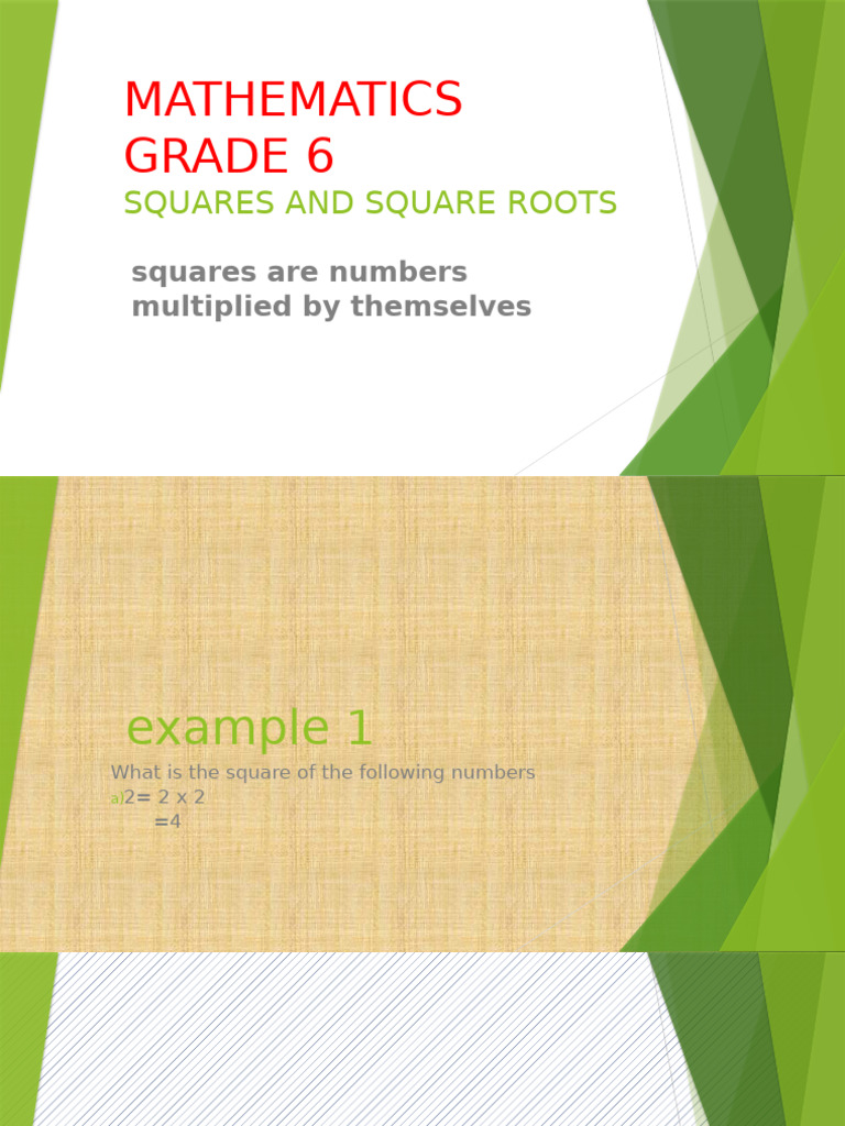 Mathematics Grade 6 | PDF | Teaching Methods & Materials