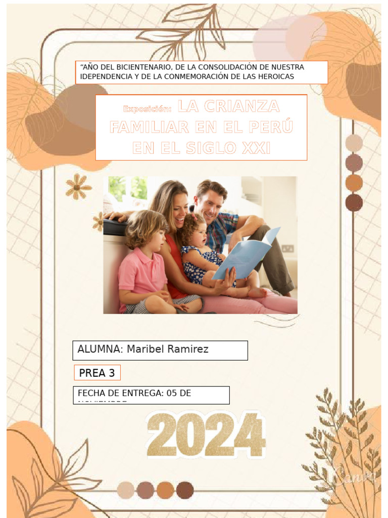 Exposicion de Maribel Ramirez 3ro | PDF | Internet | Familia