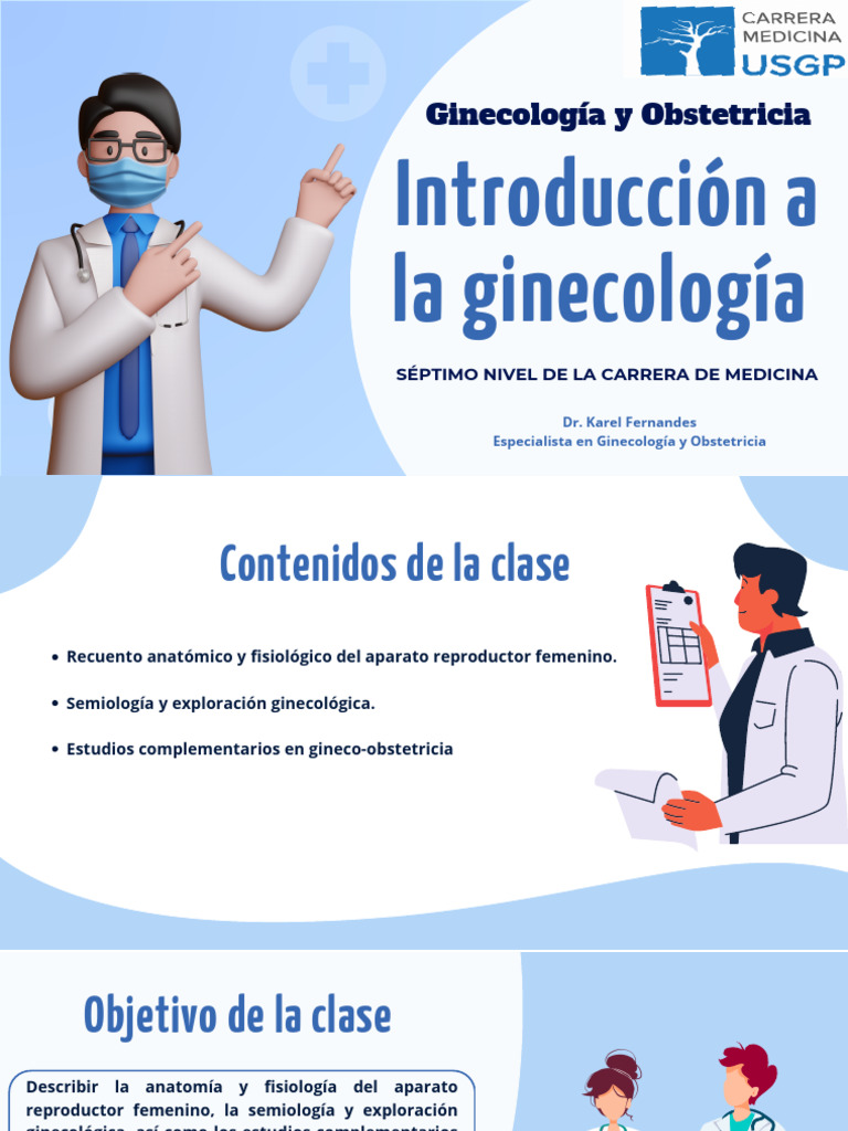 Introducción A La Ginecología | PDF | Menstruación | Hormona luteinizante