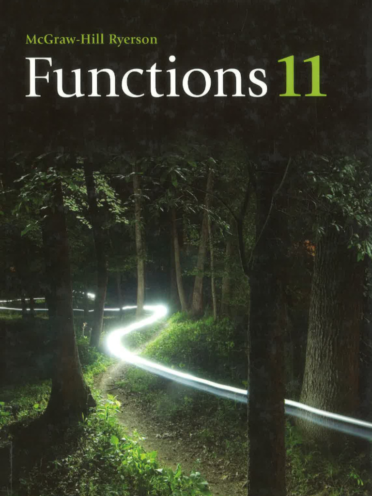 Functions 11 Textbook | PDF