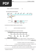 Introduction et Concepts du GRAFCET | PDF | Perceuse | Logique