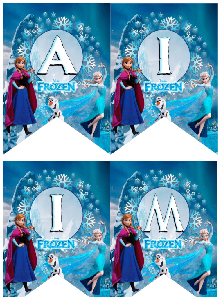 Feliz Cumple Frozen | PDF