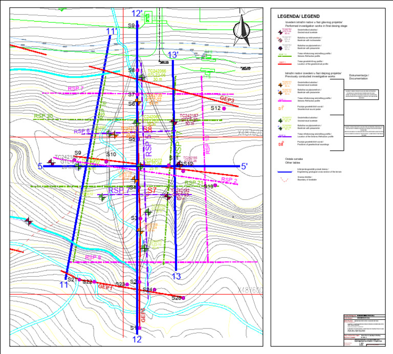 Preseci Sačuvano Situacija Brane-Nizvodna Brana | PDF