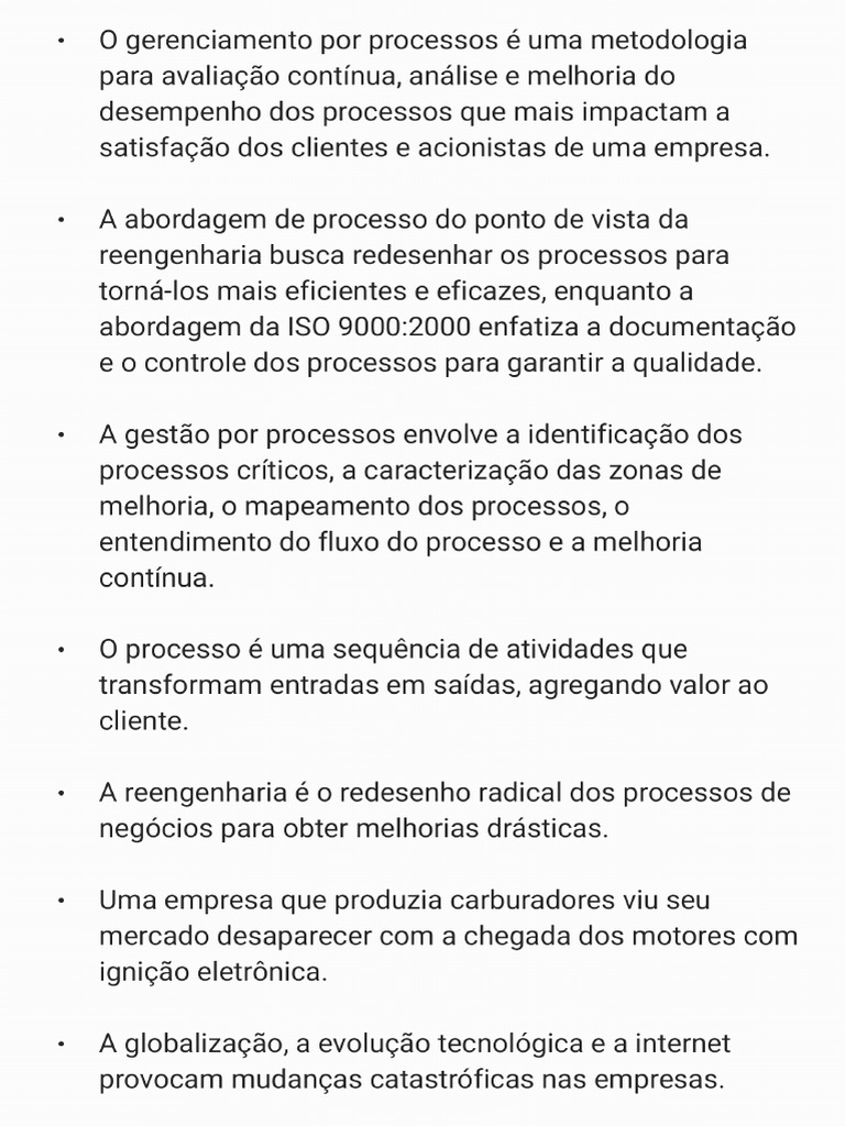Resumo Cap 8 | PDF