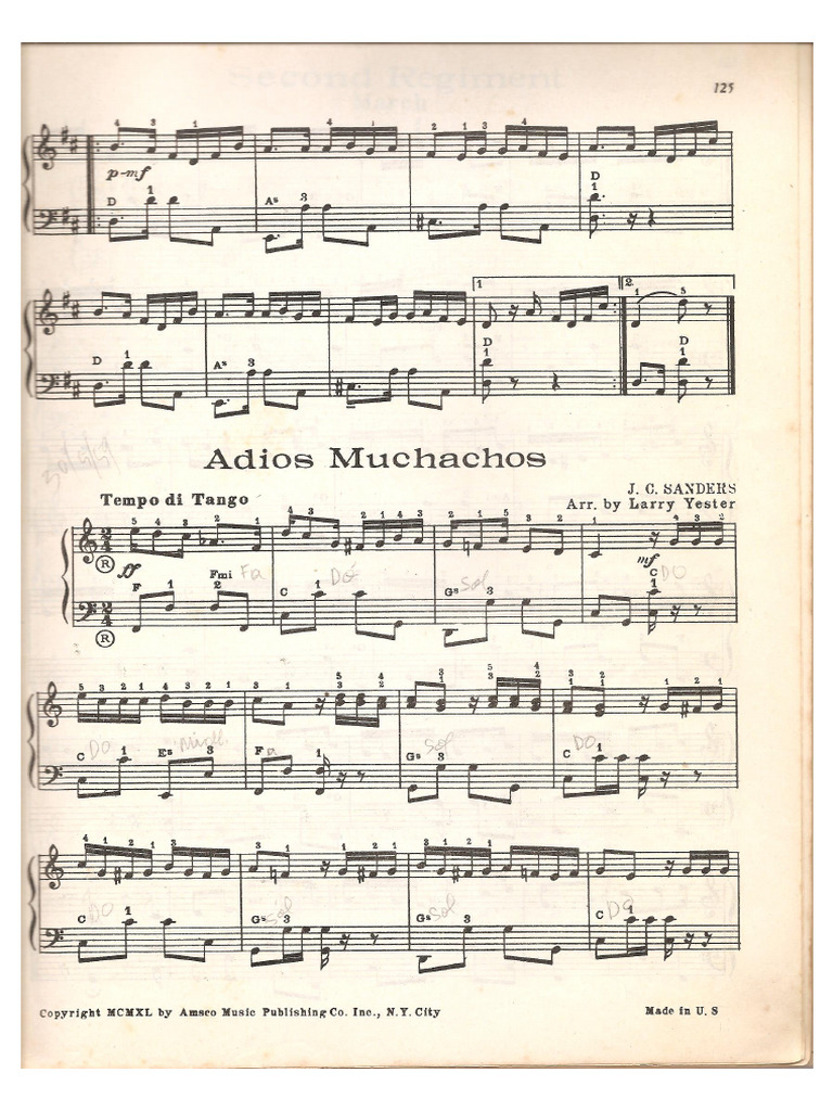 ADIOS MUCHACHOS 01-Mesclado | PDF