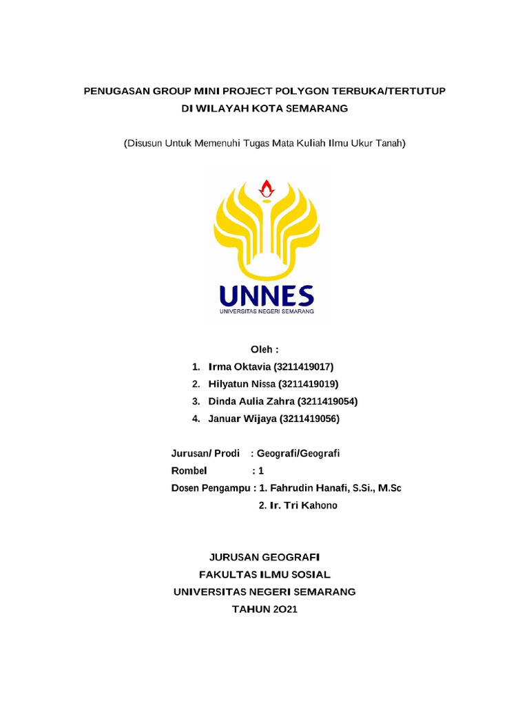 Mini Project - Jalan GR1 | PDF