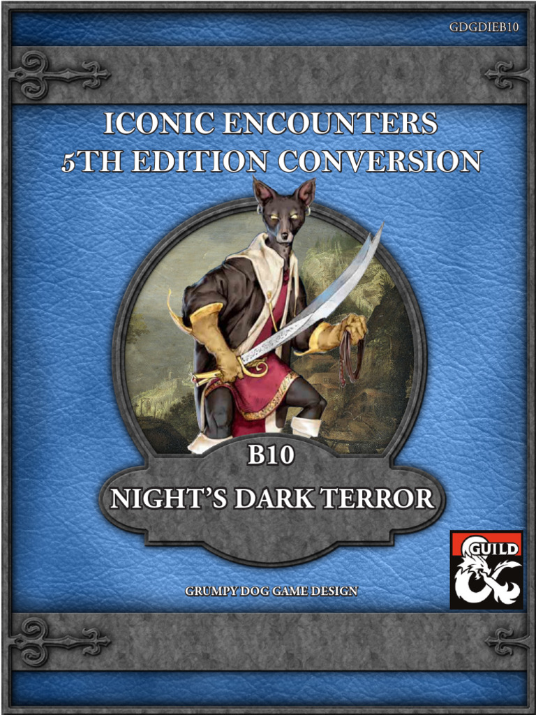 Night's Dark Terror (Guide) | PDF | Dungeons & Dragons | Role Playing Games